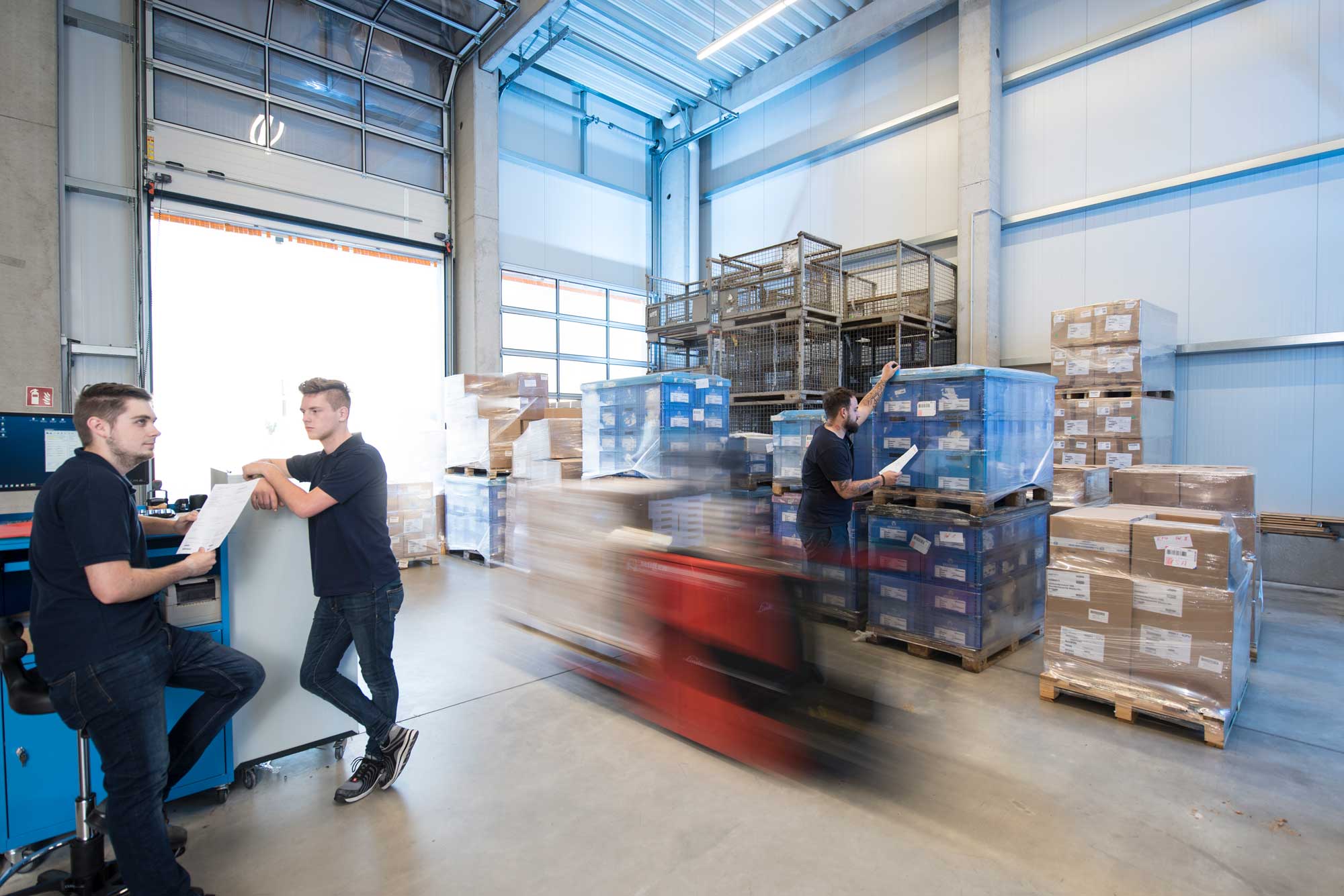 Ausbildung: Fachlagerist (m/w/d)